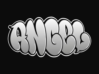Angel Graffiti Vector Images (over 610)