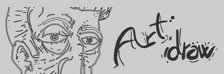 Art draw message Royalty Free Vector Image - VectorStock