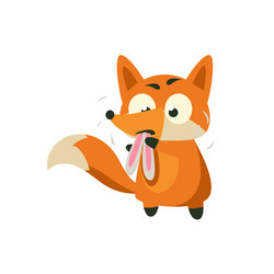 Fox Eating Vector Images (over 160)