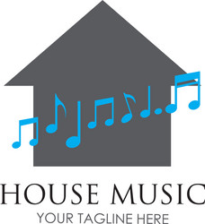 Logo House Music Vector Images (over 2,200)