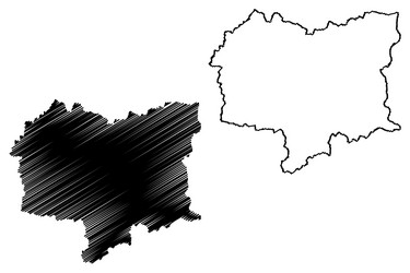 Meerut district uttar pradesh state republic Vector Image