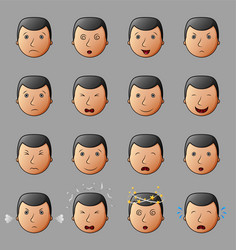 Boss Emoticon Vector Images (over 330)