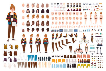 Character for Animation Body Parts Vector Images (over 2,000)