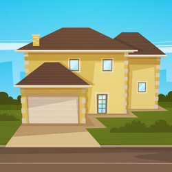 House Royalty Free Vector Image - VectorStock