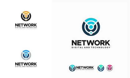 Computer Network Logo Vector Images (over 71,000)
