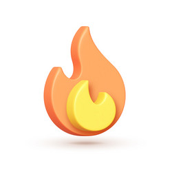 Fire icon design Royalty Free Vector Image - VectorStock