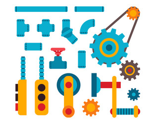 Mechanical Parts Vector Images (over 42,000)