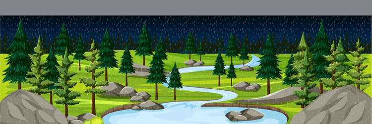 Nature Panorama Vector Images (over 45,000)