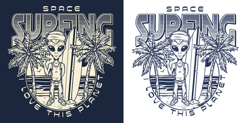 Alien Surf Vector Images (73)