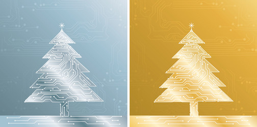 Technical Drawing Christmas Vector Images (over 110)