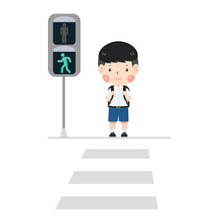 Crosswalk Cartoon Vector Images (over 2,300)