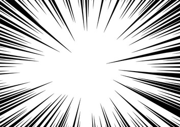 Speed lines sketch force and motion fast Vector Image