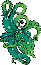 Feeler Octopus Cartoon Vector Images (over 160)