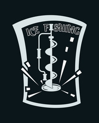 Ice Fishing Logo Vector Images (over 1,300)