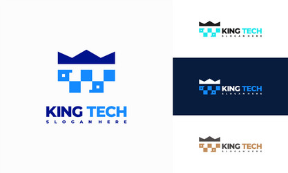 Crown Tech Logo Vector Images (over 1,100)