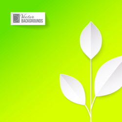 Packaging paper for organic products the concept Vector Image