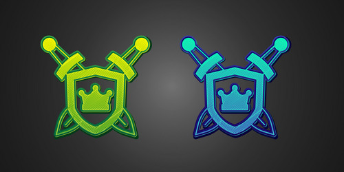 Dagger Shield Vector Images (over 2,700)