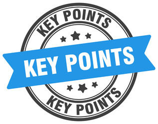 Key Points Vector Images (over 5,800)