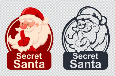 Sneaky Santa Vector Images (70)