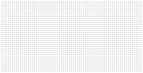 Dotted graph paper with grid polka dot pattern Vector Image