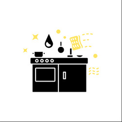Kitchen Cleaning Vector Images (over 60,000)