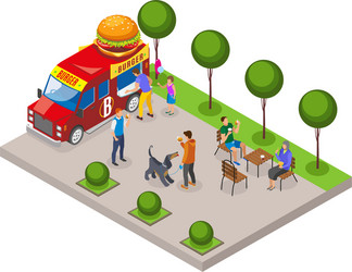 Burger Stall Vector Images (over 820)