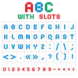 Font Abc Vector Images (over 300,000)