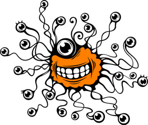 Demon Eyes Vector Images (over 6,400)