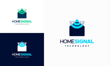 Wifi Home Logo Vector Images (over 1,800)