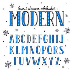 Alphabet for children letter s and a strawberry Vector Image