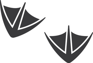 Duck Foot Print Vector Images (over 630)