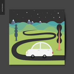 Night Drive Vector Images (over 3,900)