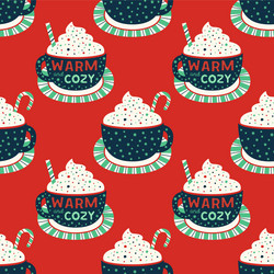 Hot Cocoa Pattern Vector Images (over 1,400)
