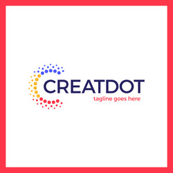 Clever logo creative Royalty Free Vector Image