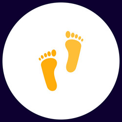 Chalk Footprints Vector Images (over 140)