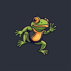 Frog Gaming Logo Vector Images (over 180)