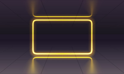 Neon scene laser show Royalty Free Vector Image