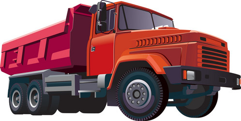 Dump Trailer Vector Images (over 1,000)