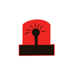 Siren icon logo and symbol Royalty Free Vector Image