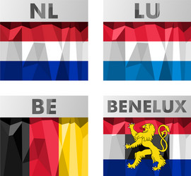 Benelux Flag