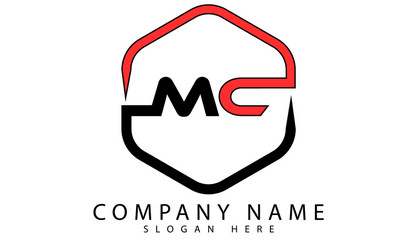 Mc Monogram Letter Logo Symbol Vector Images (over 1,200)