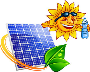 Cartoon Solar Panel Vector Images (over 3,200)