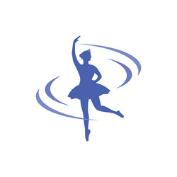 Ballet dancer Royalty Free Vector Image - VectorStock