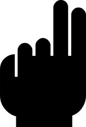 Minimalist various black icon for daily use Vector Image