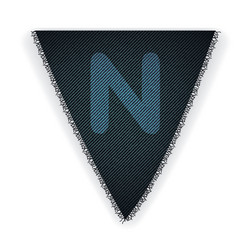 N Rope Letter Vector Images (36)