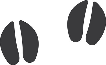 Cow Foot Print Vector Images (over 300)