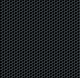 Hexagon grid Royalty Free Vector Image - VectorStock