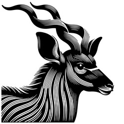 Kudu Head Vector Images (over 120)