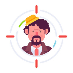 Target killing Royalty Free Vector Image - VectorStock