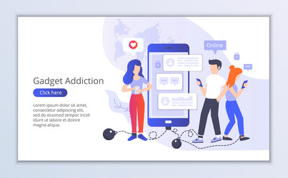 Computer Addiction Vector Images (over 5,500)